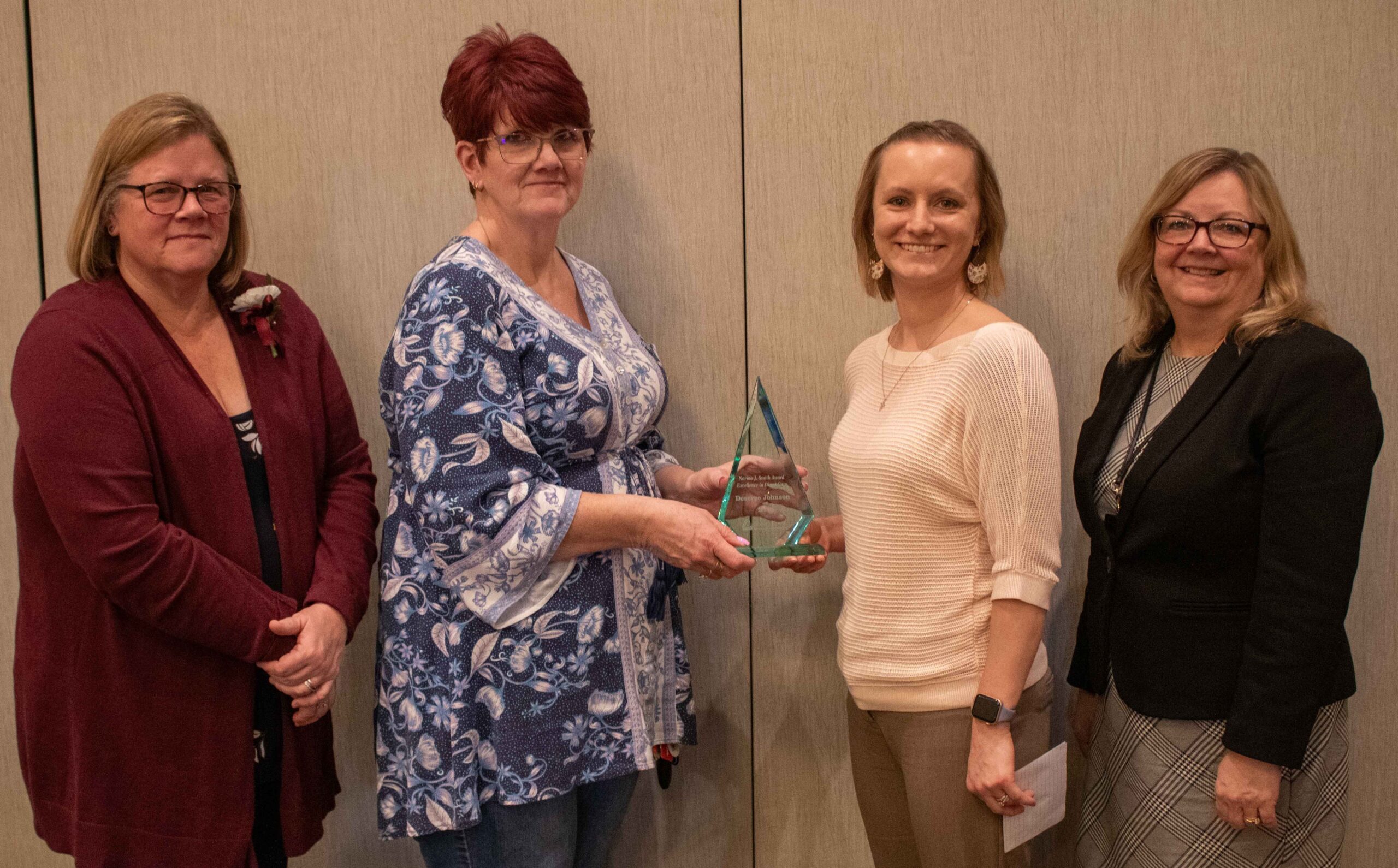 Honoring Their Best: The Resource Center Recognizes Staff Members ...